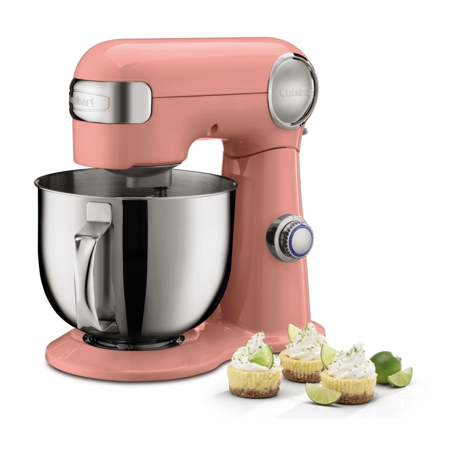 Cuisinart Precision Master 5.5-Quart Mixer, Coral - Kitchen Electric ...
