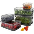 Progressive Prepworks ProKeeper 5-Piece Set: Airtight Food & Berry ...