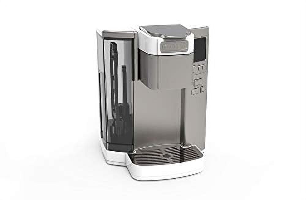 Cuisinart Single-Serve Programmable Coffee Maker, 72 Oz, White ...