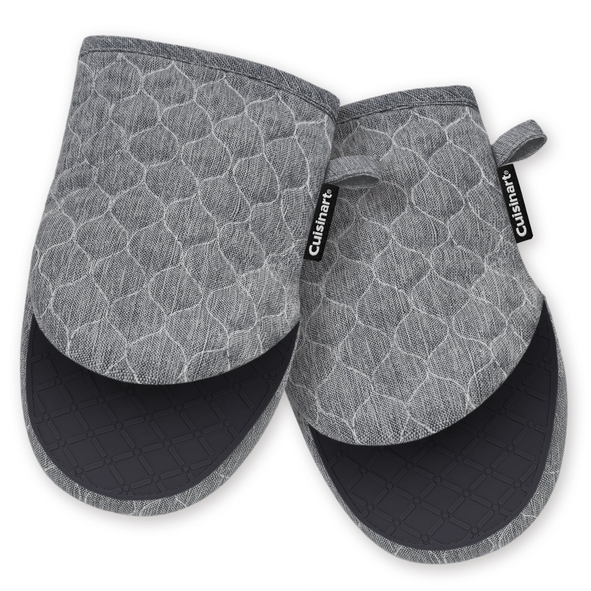 Cuisinart ShieldPro Silicone Heat-Resistant Non-Slip Mini Oven Mitts ...