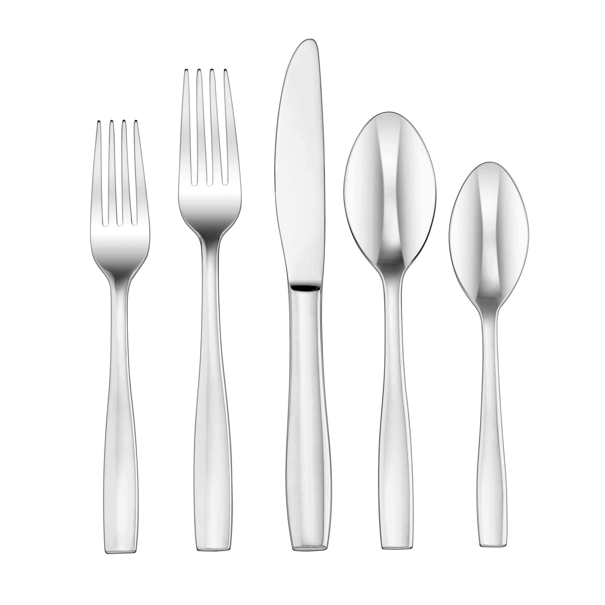 Cuisinart CFE20PSN 20 Piece Sienna Flatware Set - Walmart.com