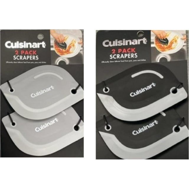 Cuisinart Silicone Dish Scrapers, 2 Count. - Walmart.com