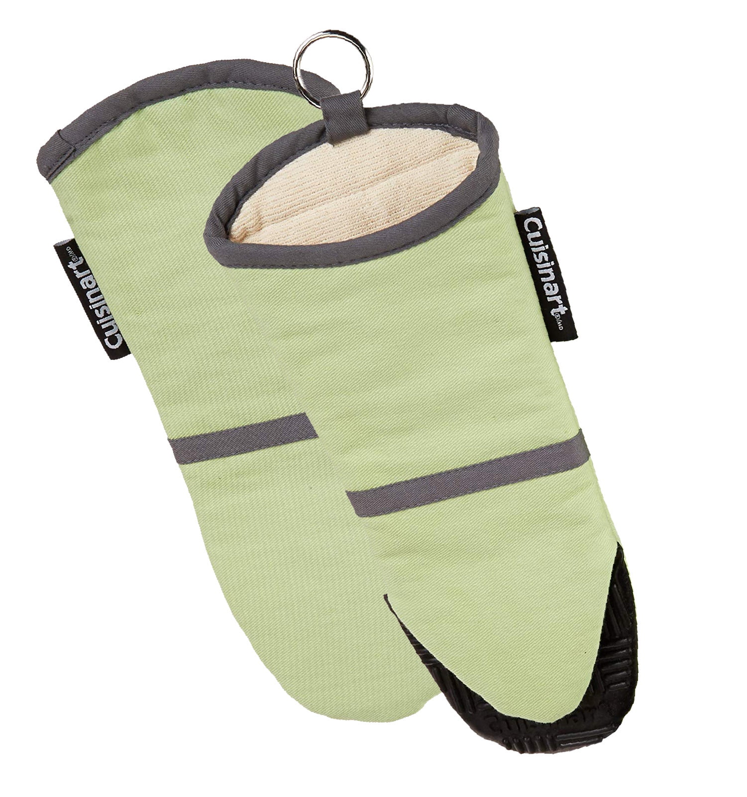 Cuisinart Silicone Oven Mitts, 2 Pack – Heat Resistant To 500 Degrees ...
