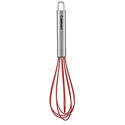 Cuisinart Silicone Whisk 10 Inch Red - Walmart.com