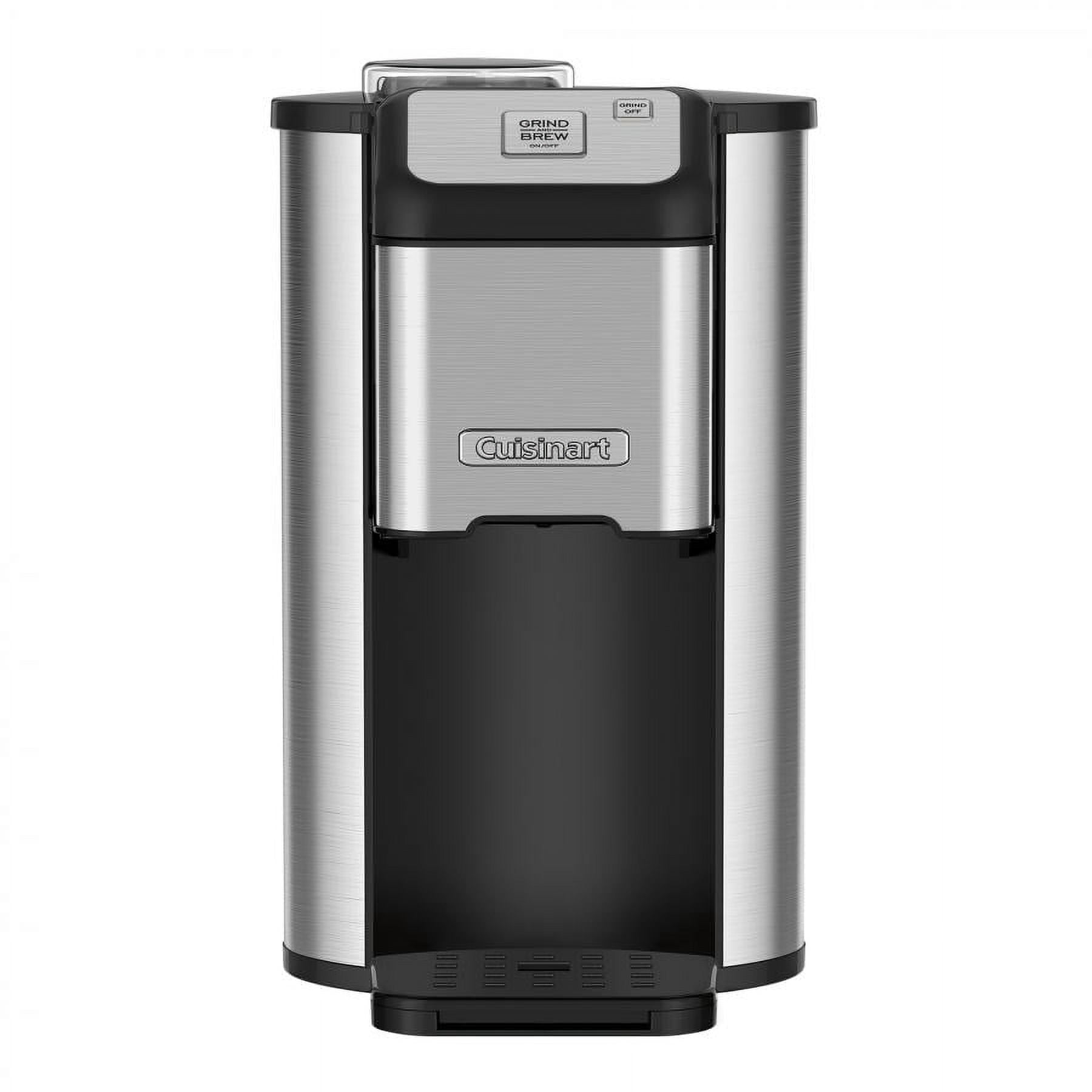 Cuisinart Single Cup Grind & Brew Coffeemaker with Automatic Blade ...