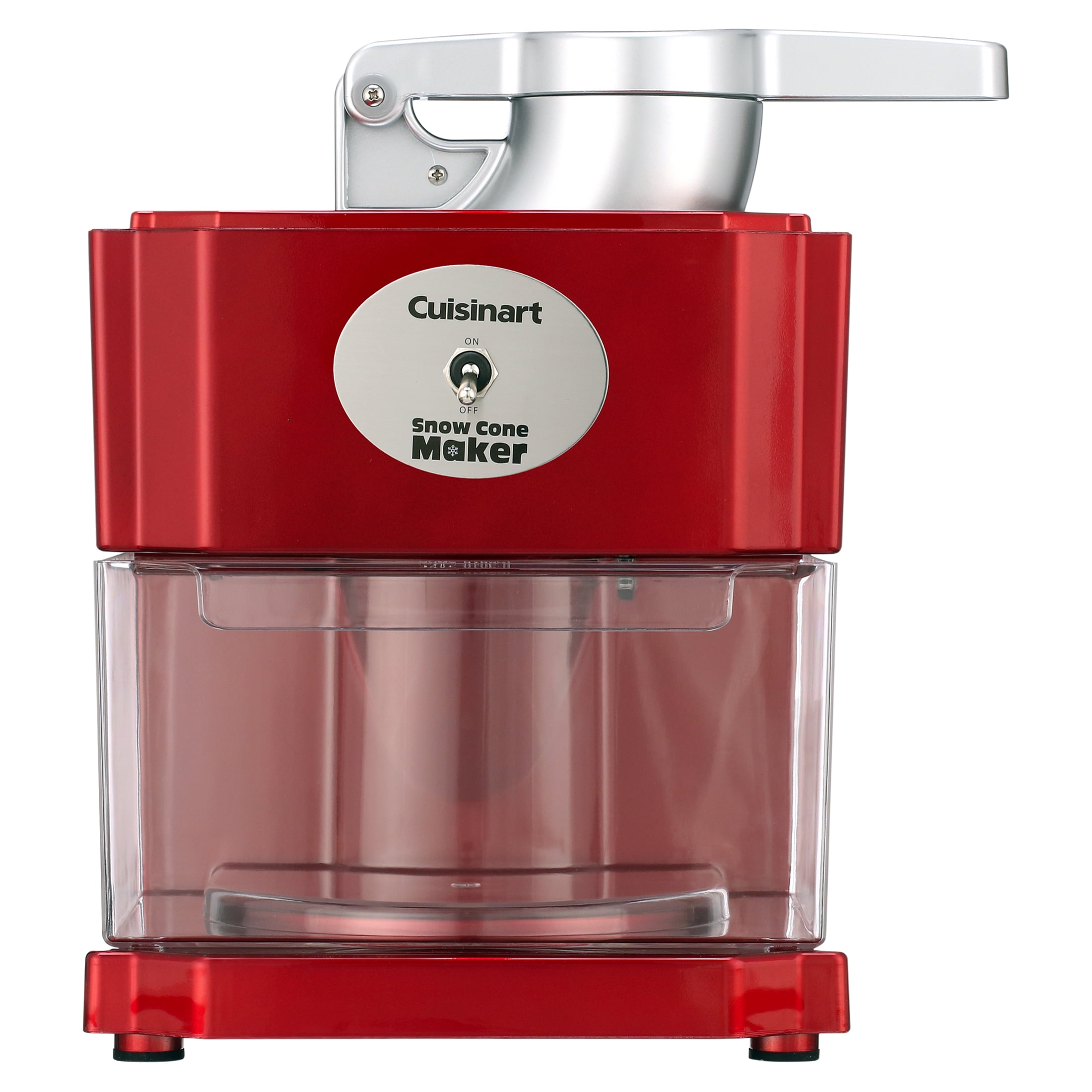 Cuisinart Frozen Ice Shaver Snow Cone Maker with Interlock Safety ...
