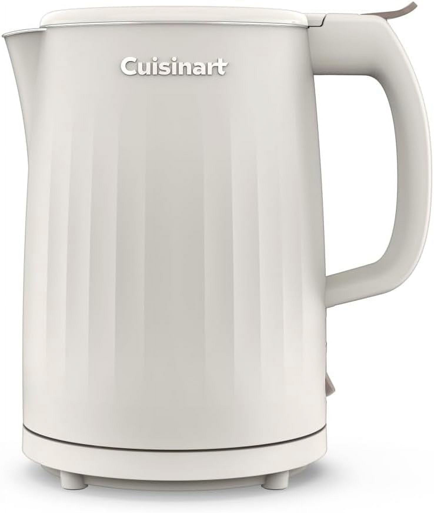 Cuisinart Soho 1 Liter Double Wall Electric Kettle, Truffle - Walmart.com