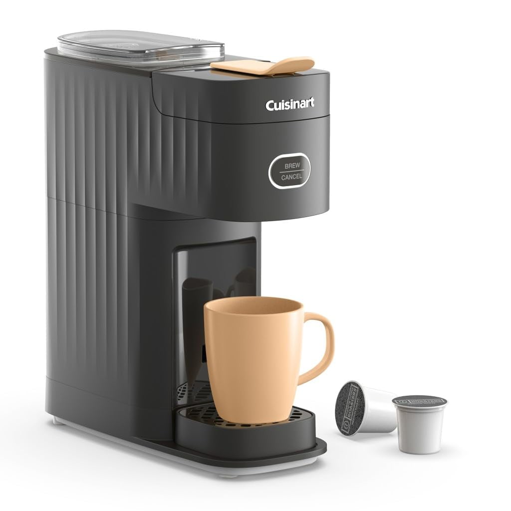 Cuisinart Soho Single-Serve Coffeemaker, OS, Bone - Walmart.com
