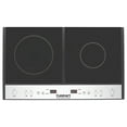 Cuisinart Double Induction Cooktop - Electronic Countertop Burner with ...