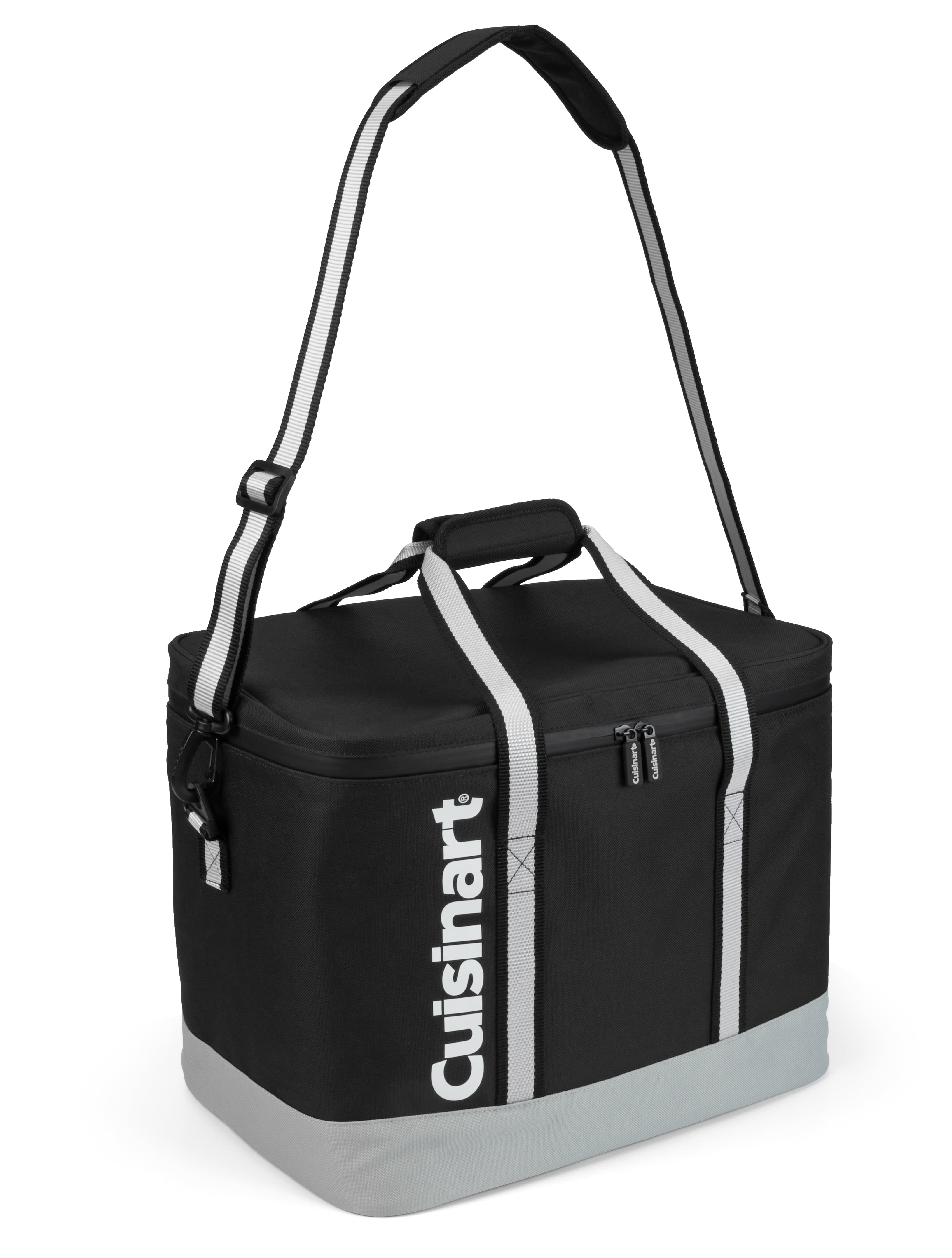 Cuisinart Square Cooler, Black, Holds up to 40-12oz Cans - Walmart.com