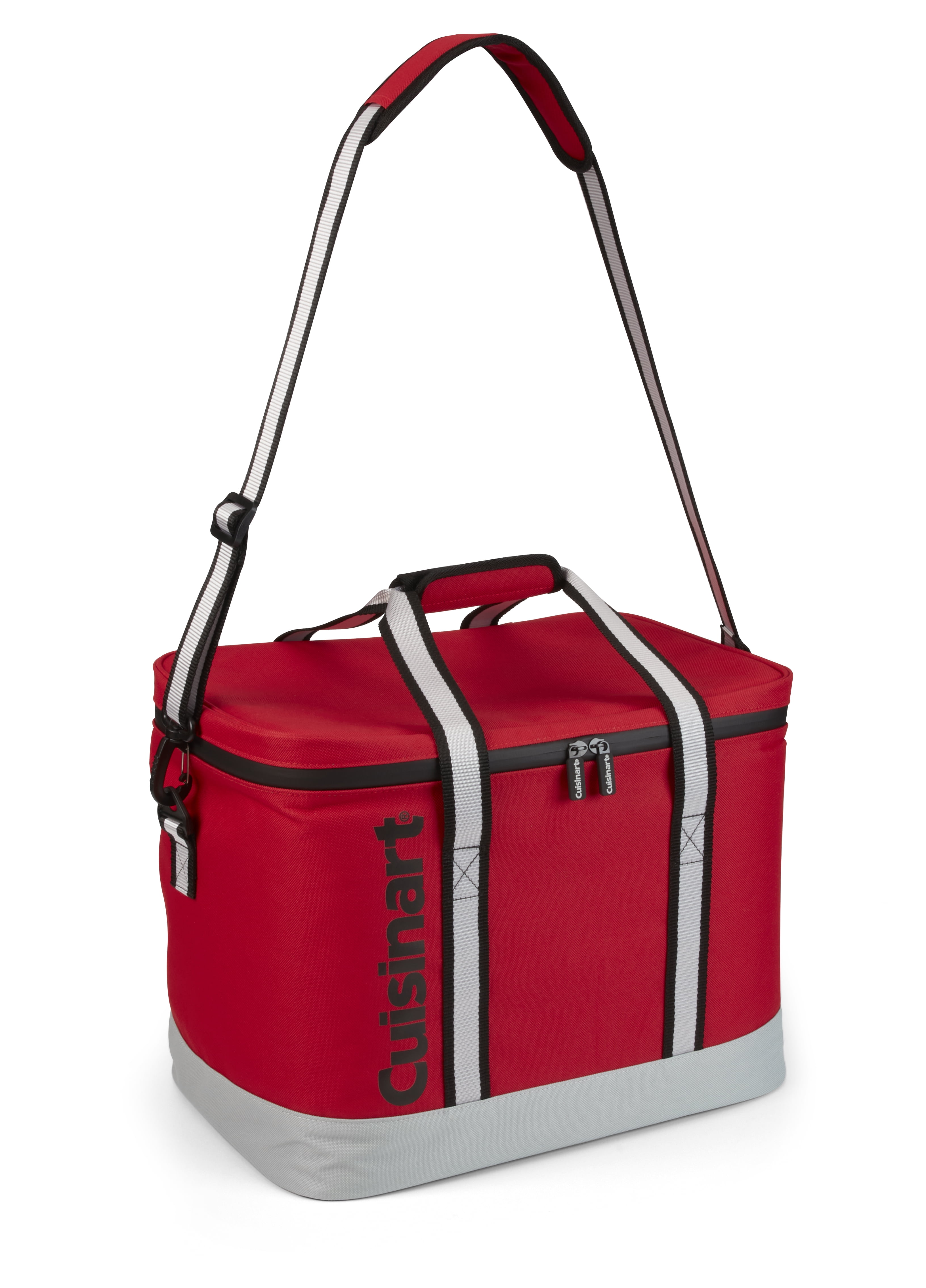 Cuisinart Square Cooler, Red, Holds up to 40-12oz Cans - Walmart.com