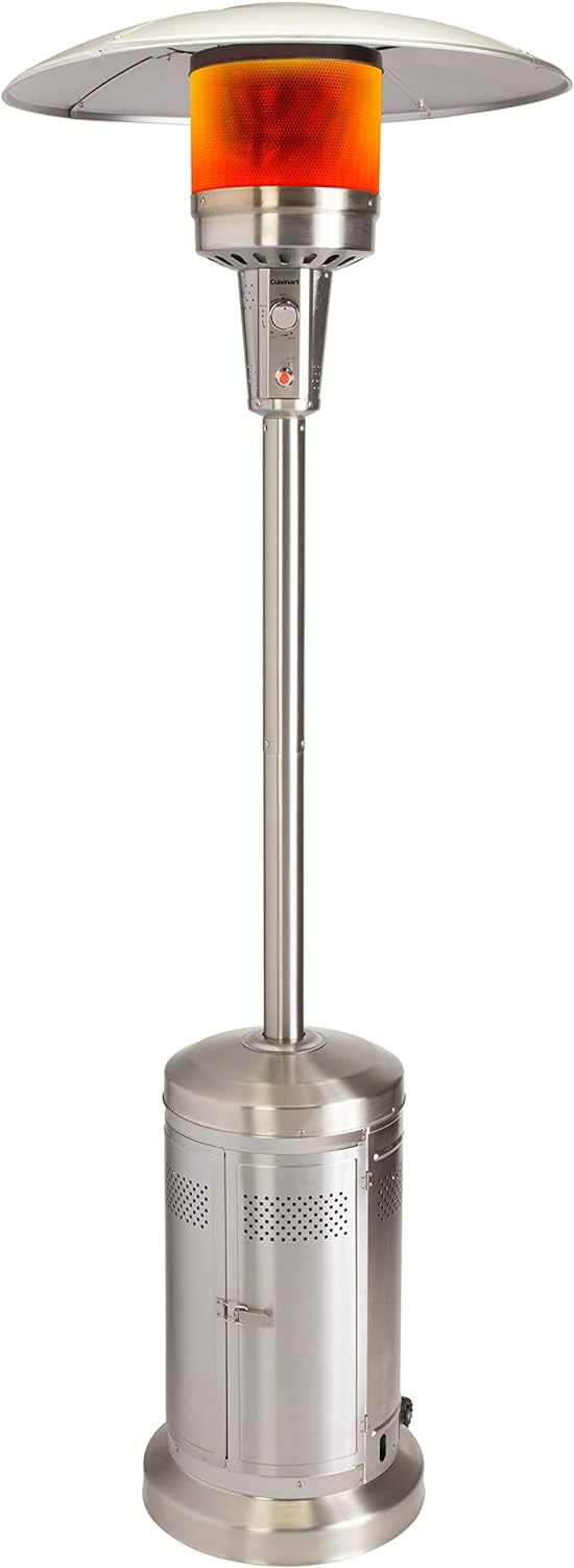 Cuisinart COH-300 Propane Heater, 47,000 BTU, heats up to 200 sq ft ...