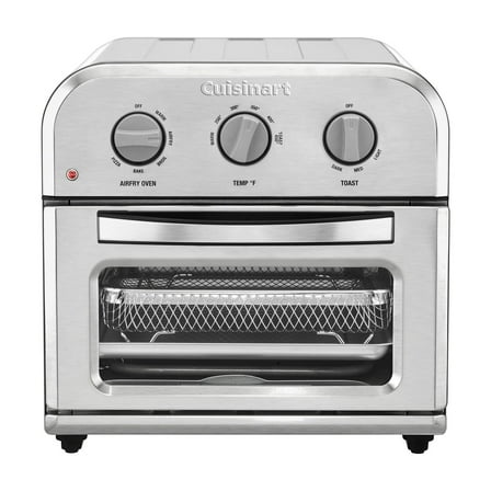 Cuisinart Air Fryer Toaster Oven Bake Grill Broil 8-1, Silver, 1800W ...