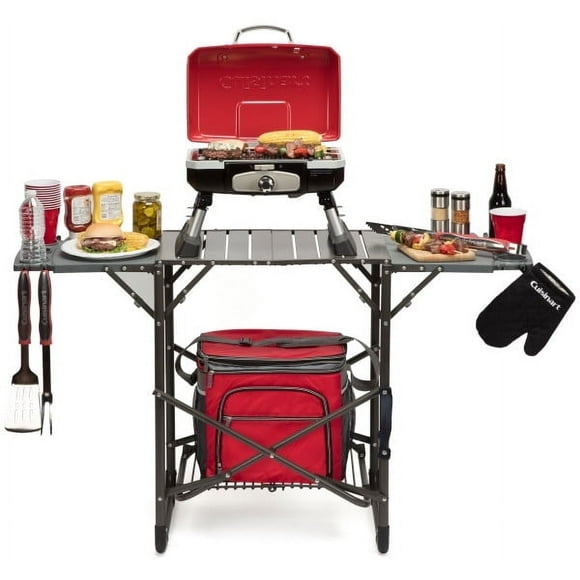 Portable Grill Table