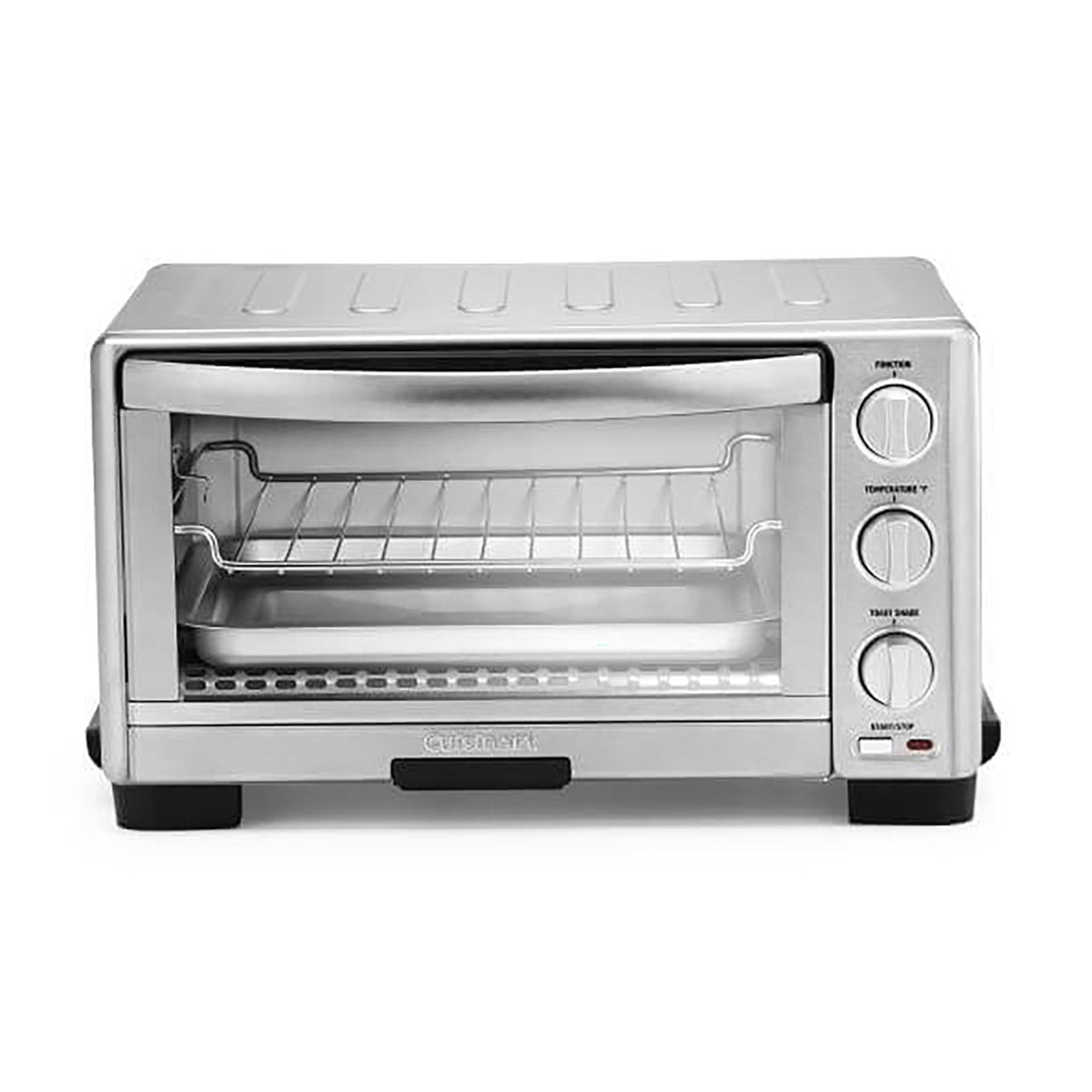 Cuisinart Toaster Oven Broiler, TOB-1010NAS - Walmart.com
