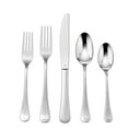 Cuisinart Trevoux 20 Piece Flatware Set, Stainless Steel - Walmart.com