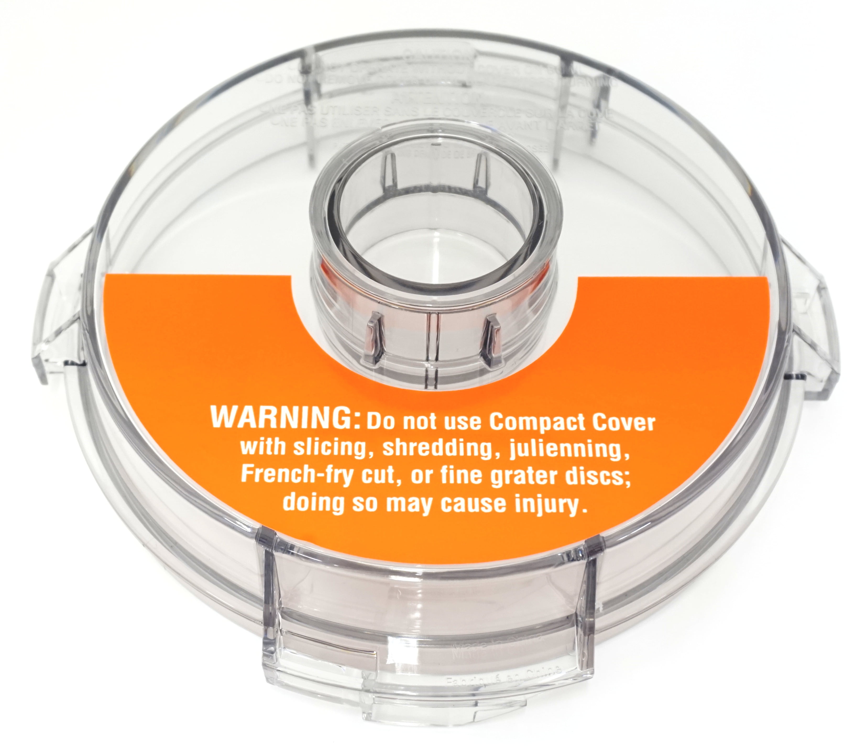 Cuisinart Tritan Food Processor Flat Cover With Cap, DLC-806GTXT-1 ...