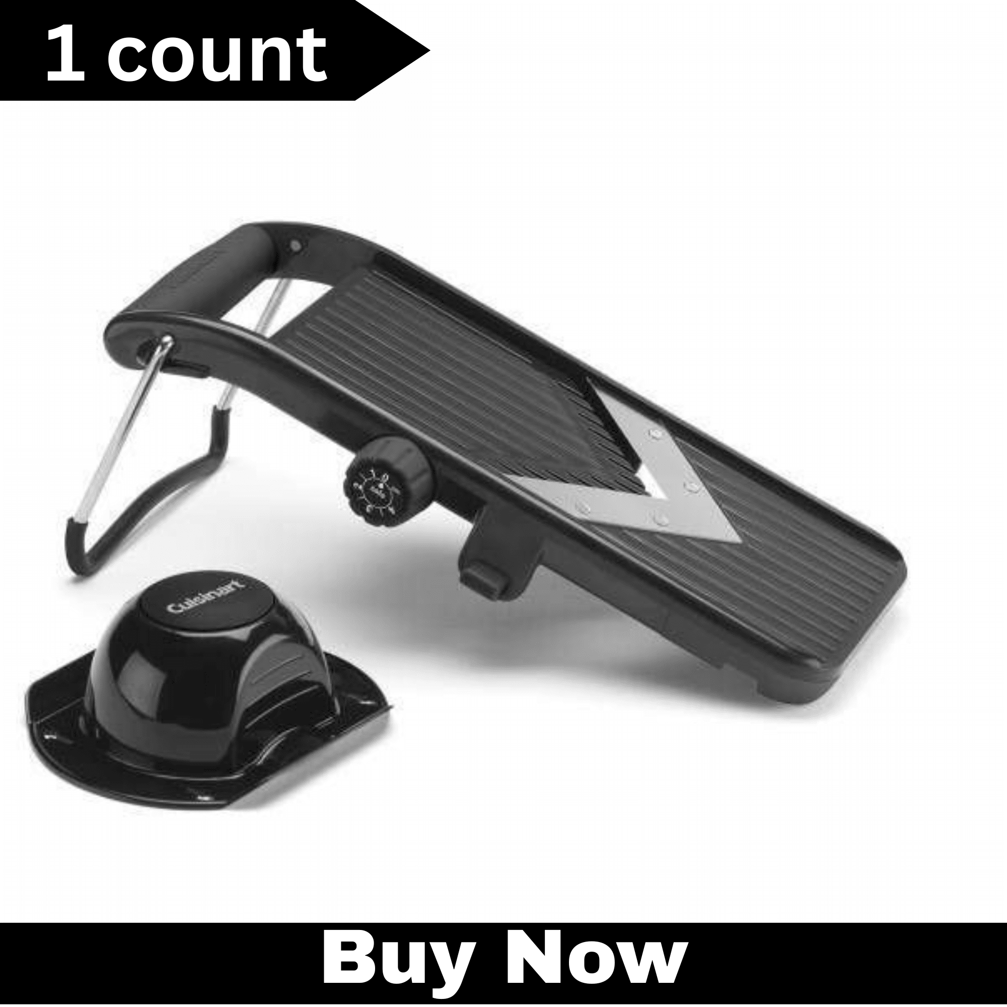 Cuisinart V-Blade Mandoline – Adjustable Slicer for Vegetables, Fruits ...