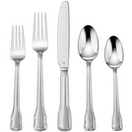 Cuisinart Valloire 20 Piece Flatware Set, Stainless Steel - Walmart.com