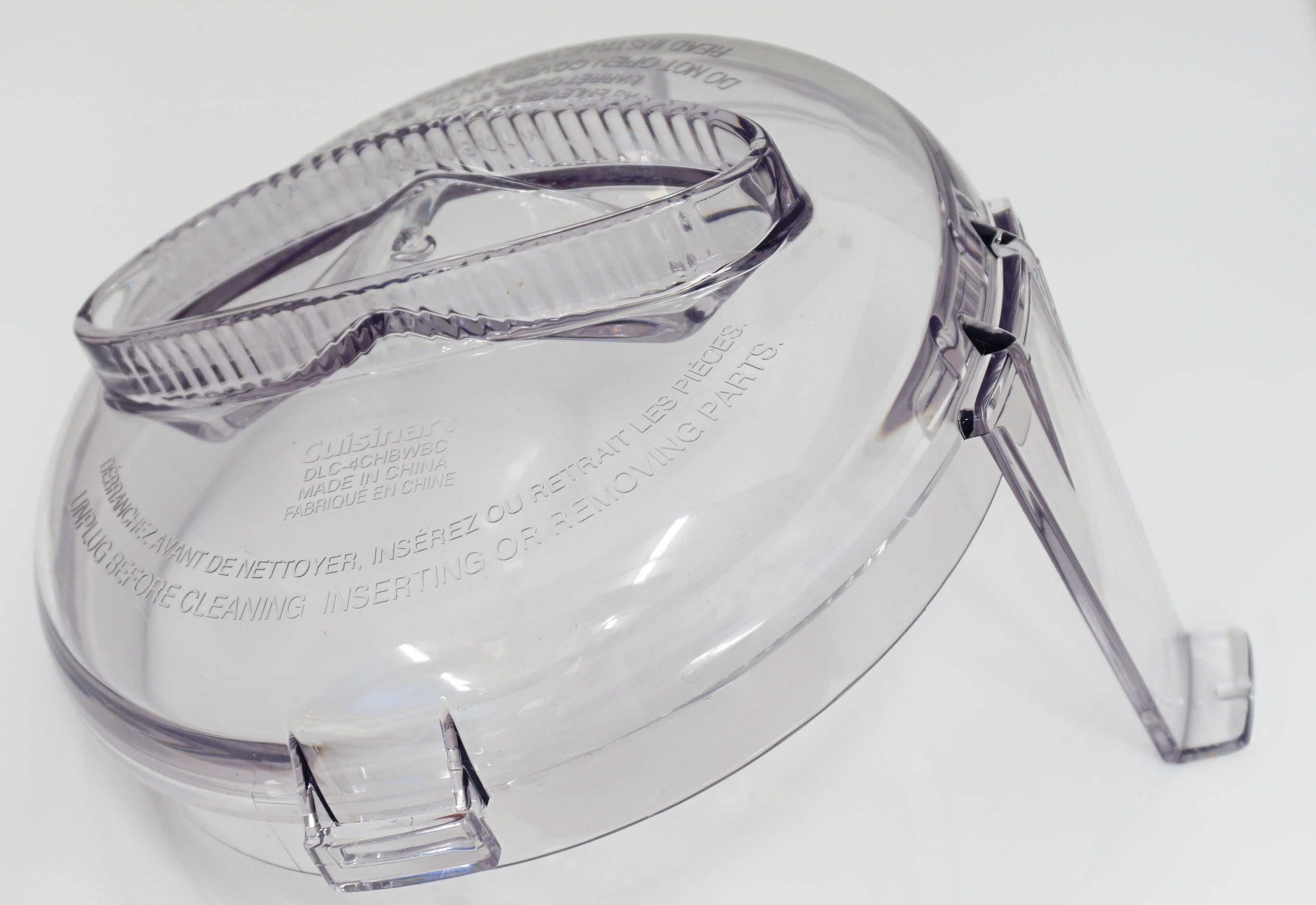 Cuisinart DLC-4CHB Mini-Prep Plus 4 Cup Food Processor Bowl Cover, DLC ...