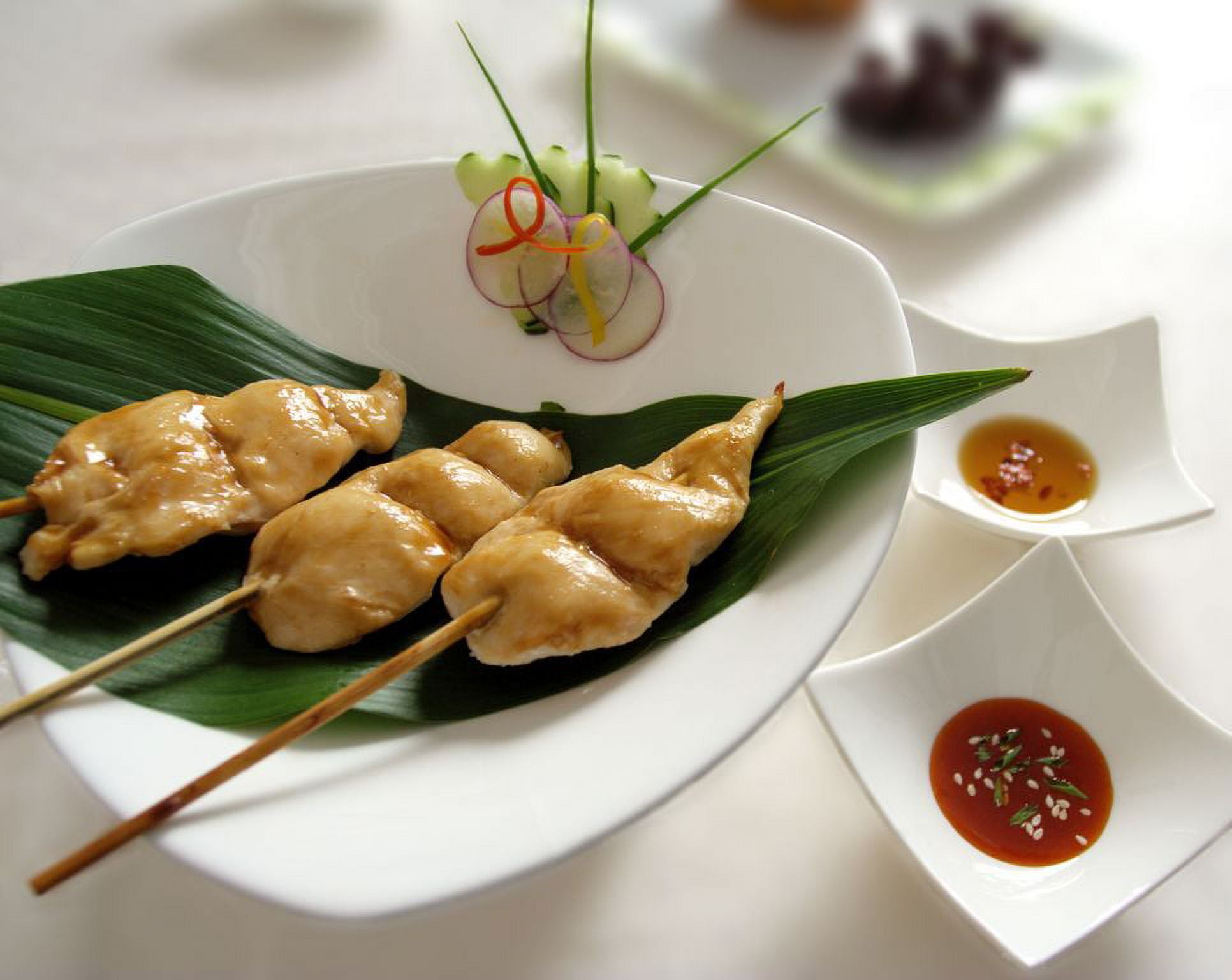 Cuisine Innovations Chicken Sate En Brochette - 100 per case. - Walmart.com