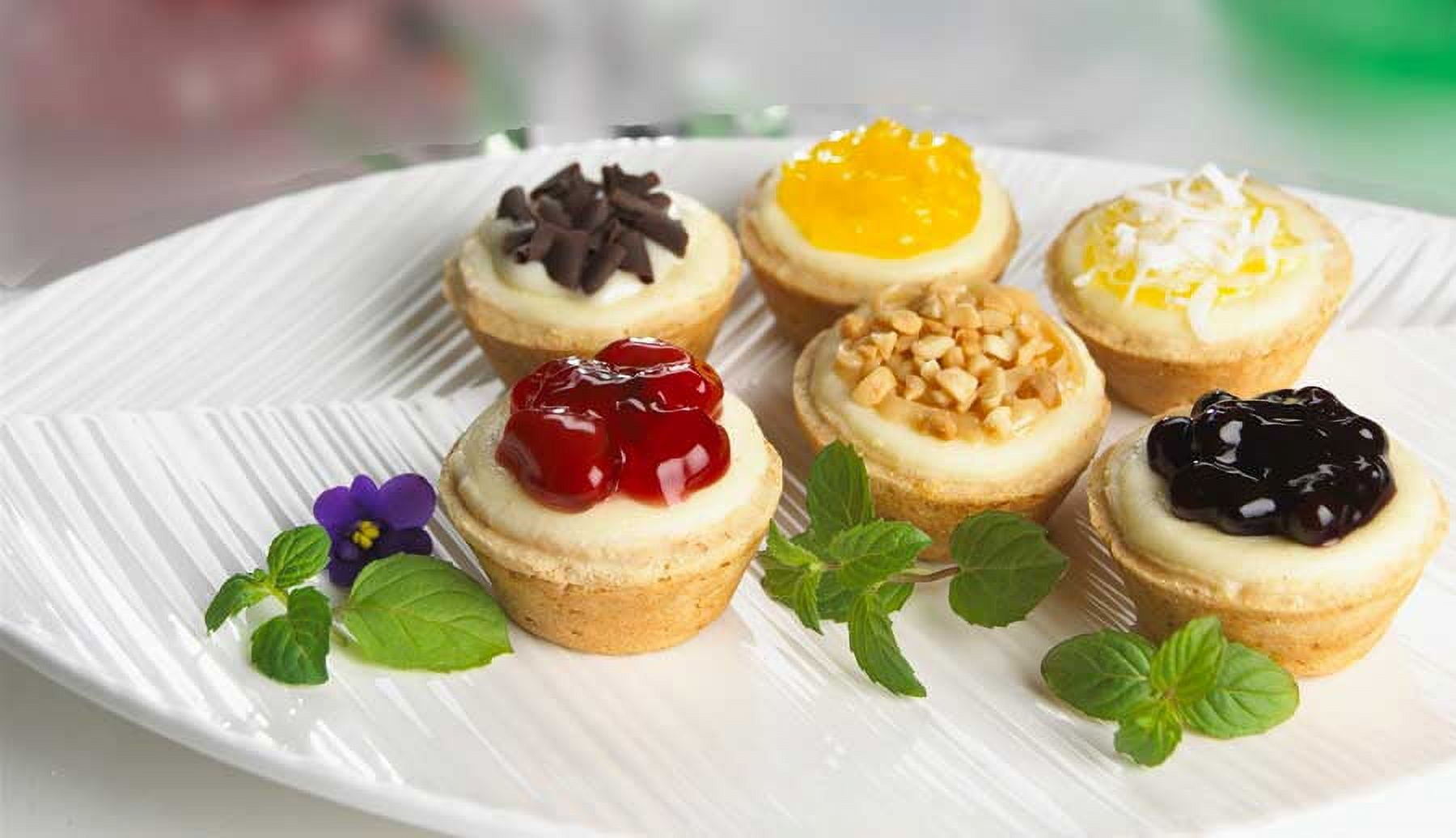 Cuisine Innovations Mini Assorted Cheesecake - 30 count per pack -- 10 ...