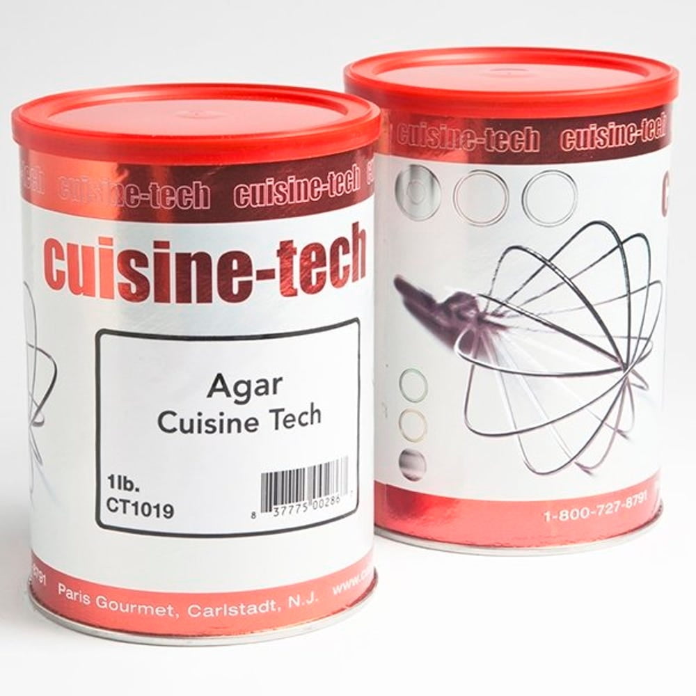 Cuisine Tech Agar Agar Gelifier Powder, 1 LB , 1 Pack - Walmart.com