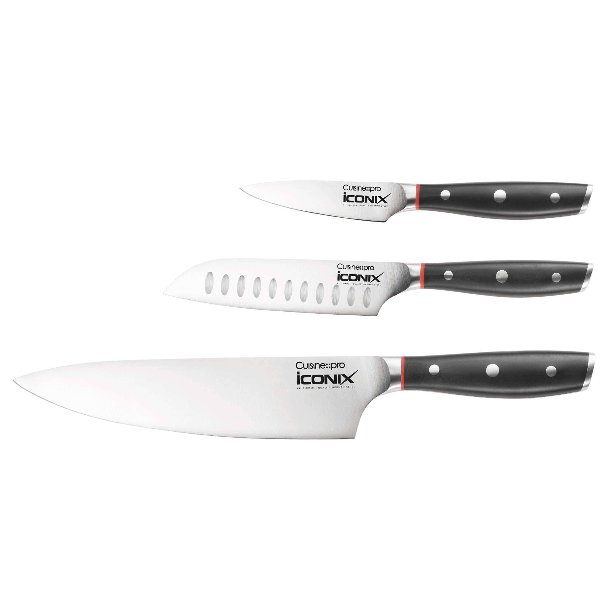 Tramontina Pro-Series 3 Piece Chefs Knife Set - Walmart.com