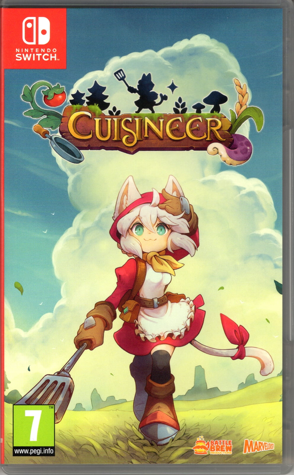 Cuisineer for Nintendo Switch™ - Walmart.com