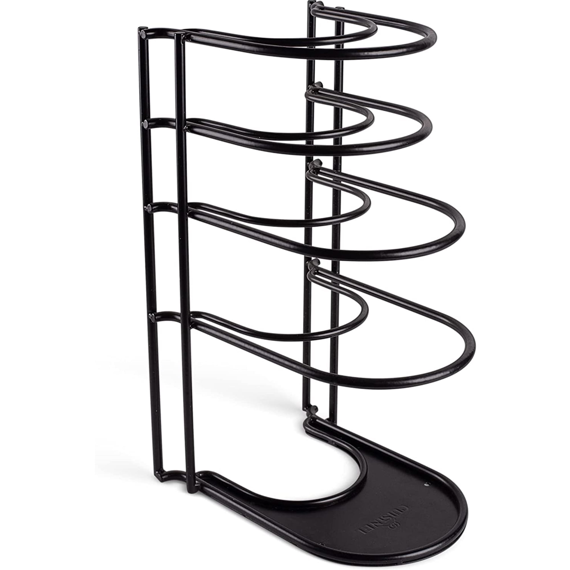 Cuisinel Pan Rack Organizer for Kitchen Cabinet Heavy Duty 100lbs ...