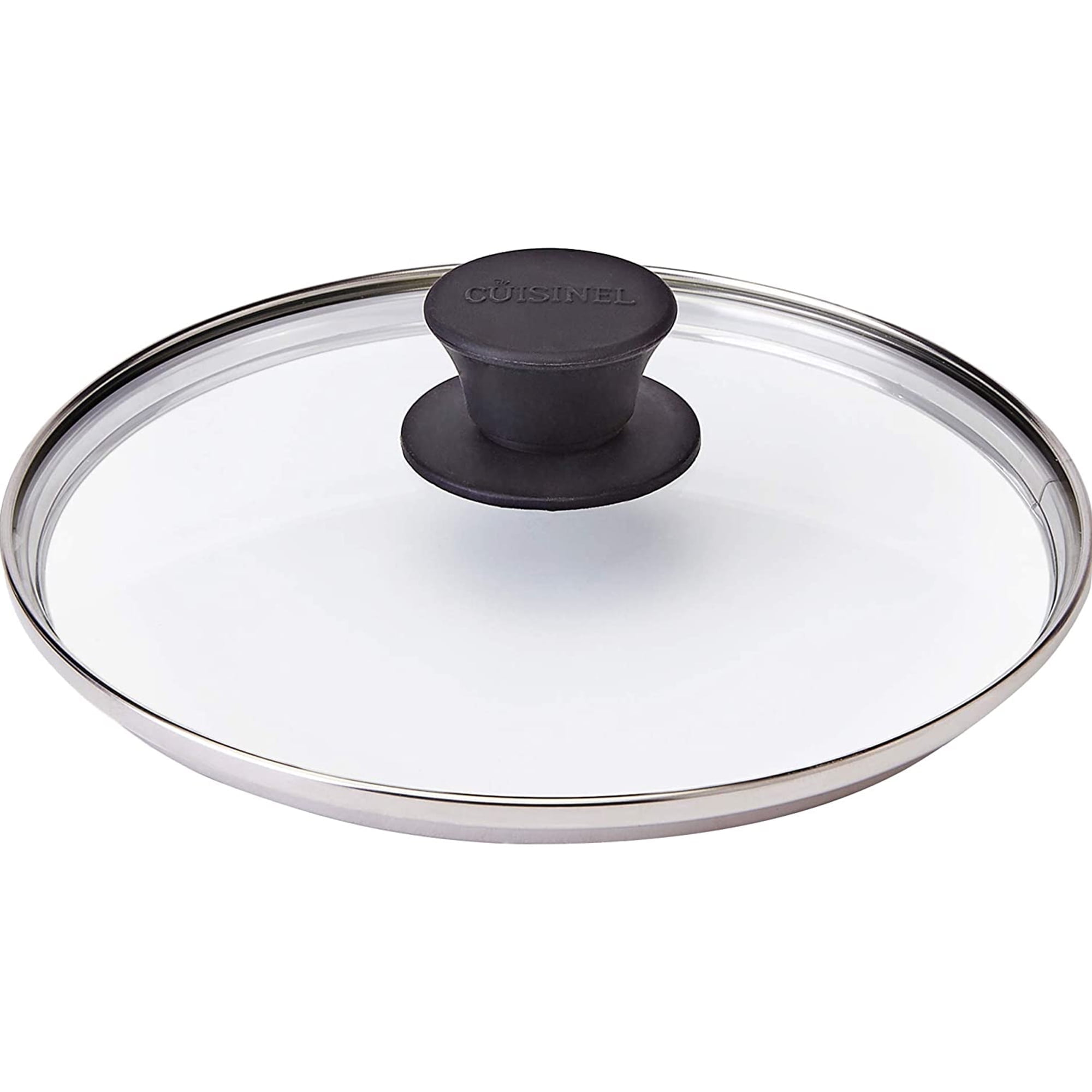 Cuisinel Universal Skillet Cooking Tempered Glass Lid for 8” Cast Iron ...