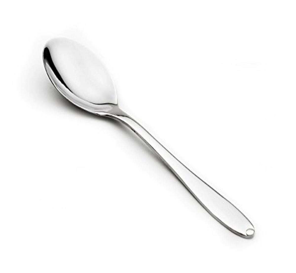 CUISINOX Alpha Pattern Stainless Steel Spoon Set Silverware Tablespoons ...