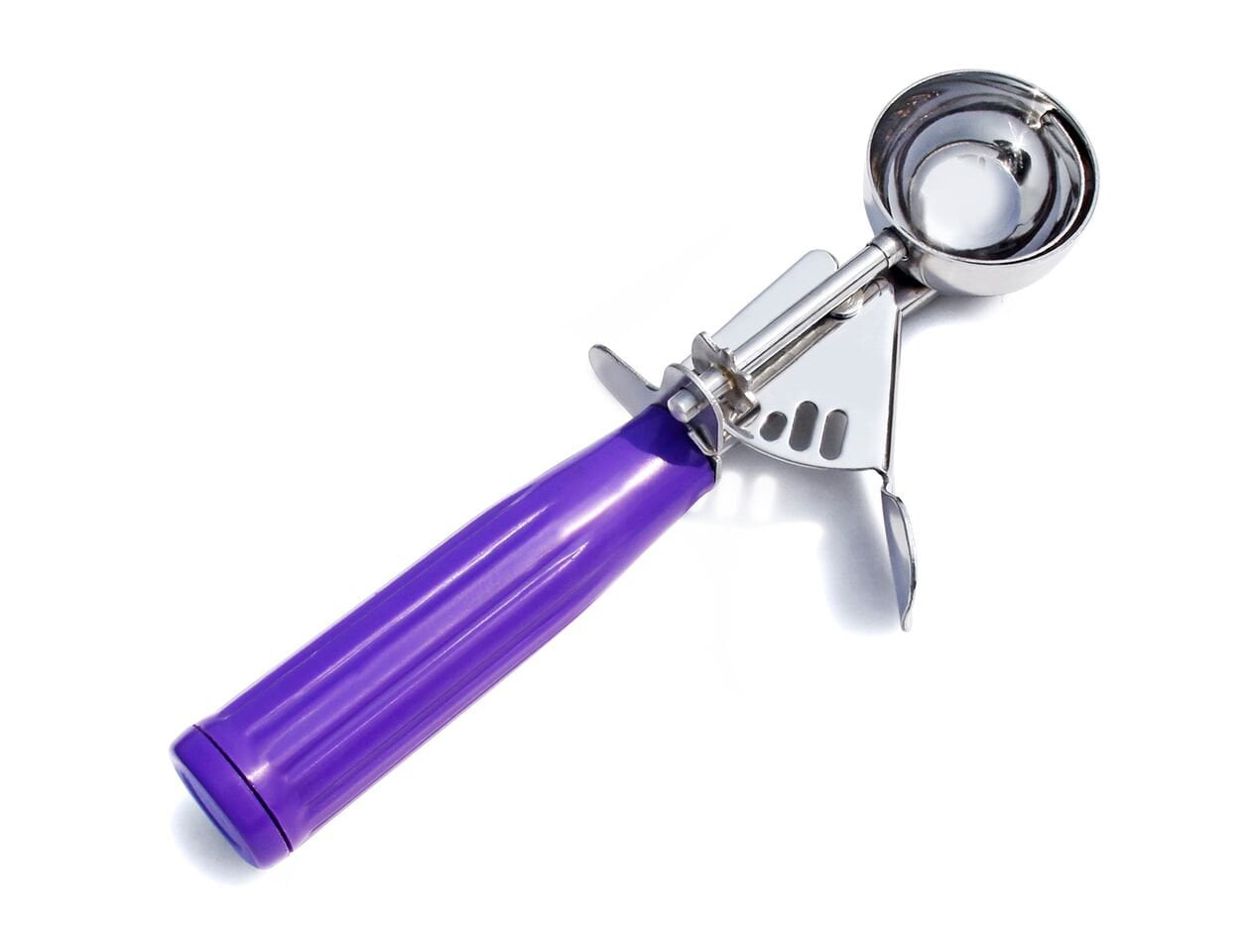 Cuisinox Ice Cream Scoop, Disher Food Portion Scoop for Serving and ...