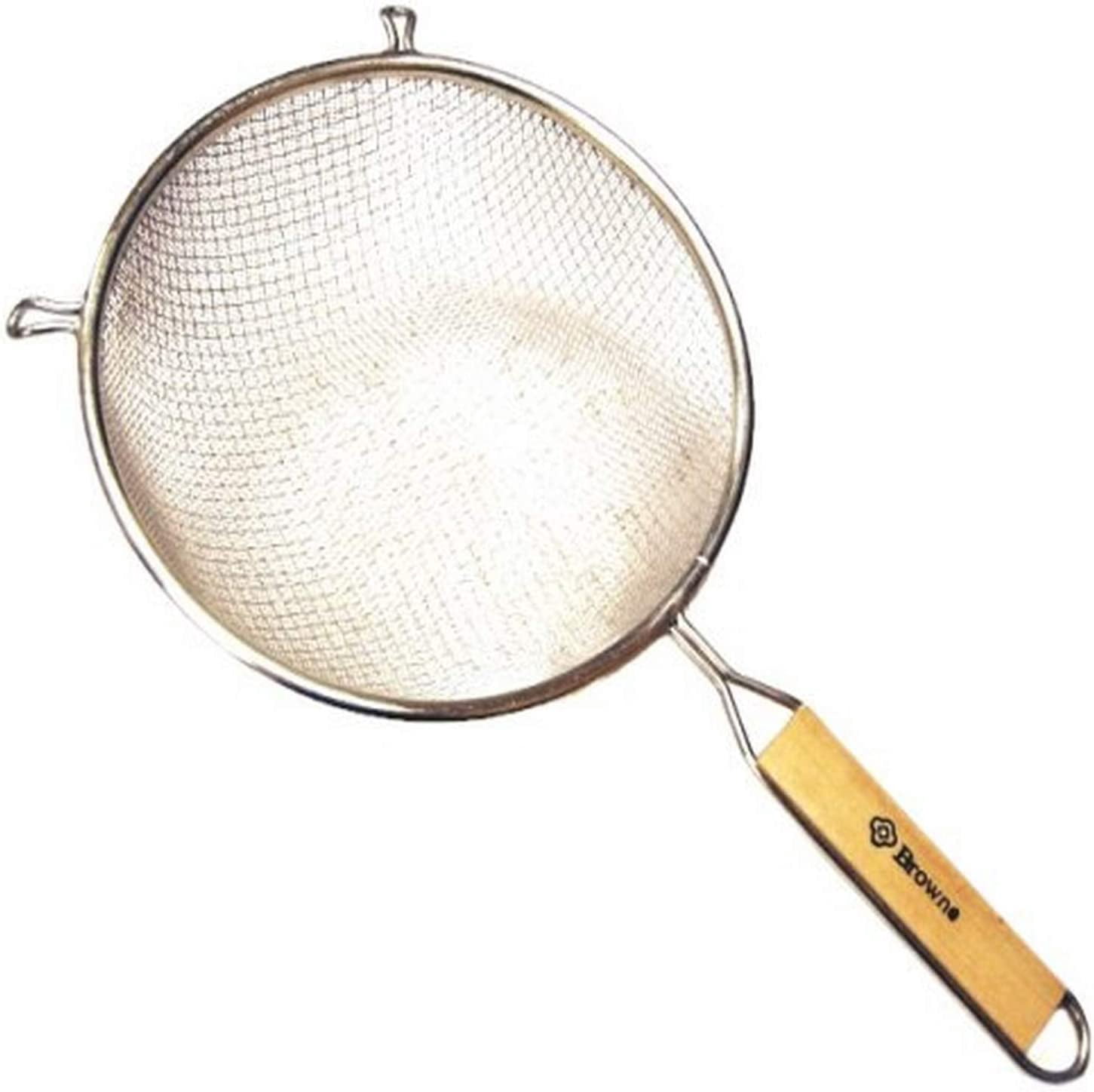 Cuisipro 7-Inch Double Medium Mesh Strainer - Walmart.com