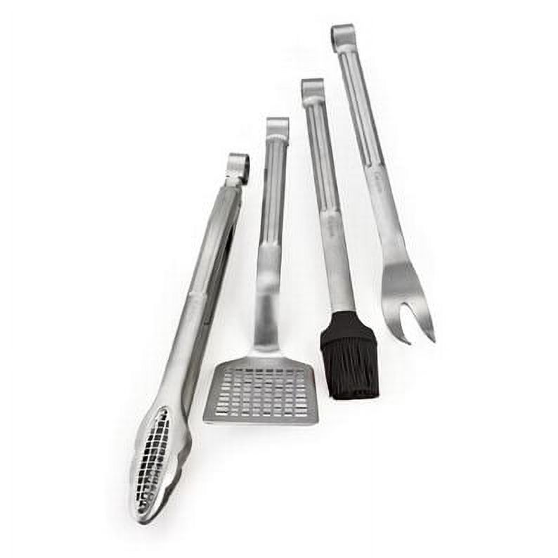 Cuisipro BBQ Tool Set - 4 Piece - Walmart.com