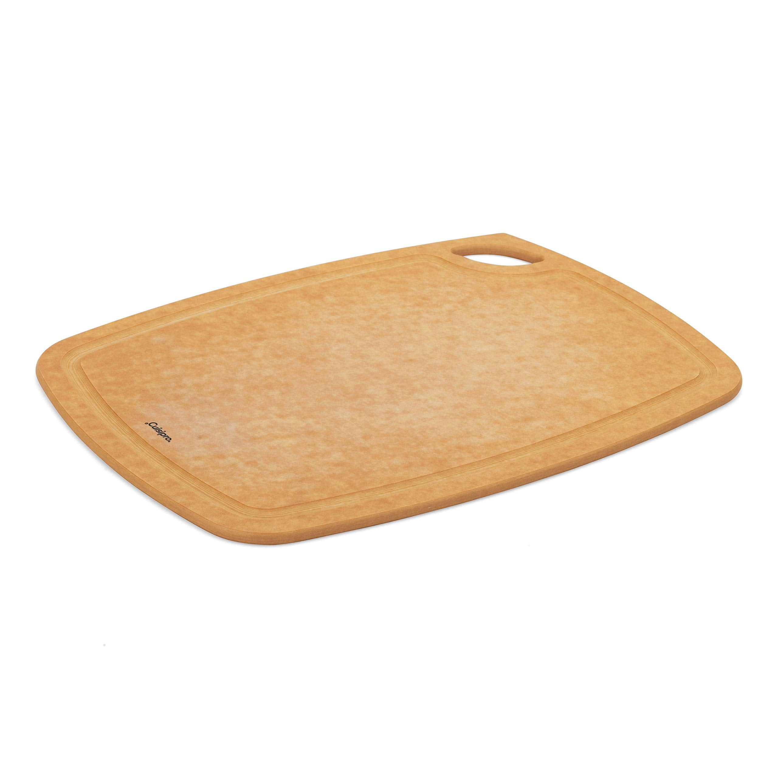 Cuisipro Fiber Wood Cutting Board, 9 x 12.5in, natural-color - Walmart.com