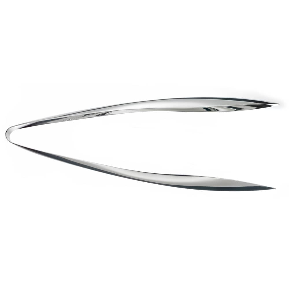 Cuisipro Heavy Gauge Stainless Steel Kitchen Pincer Tongs 12 in ...