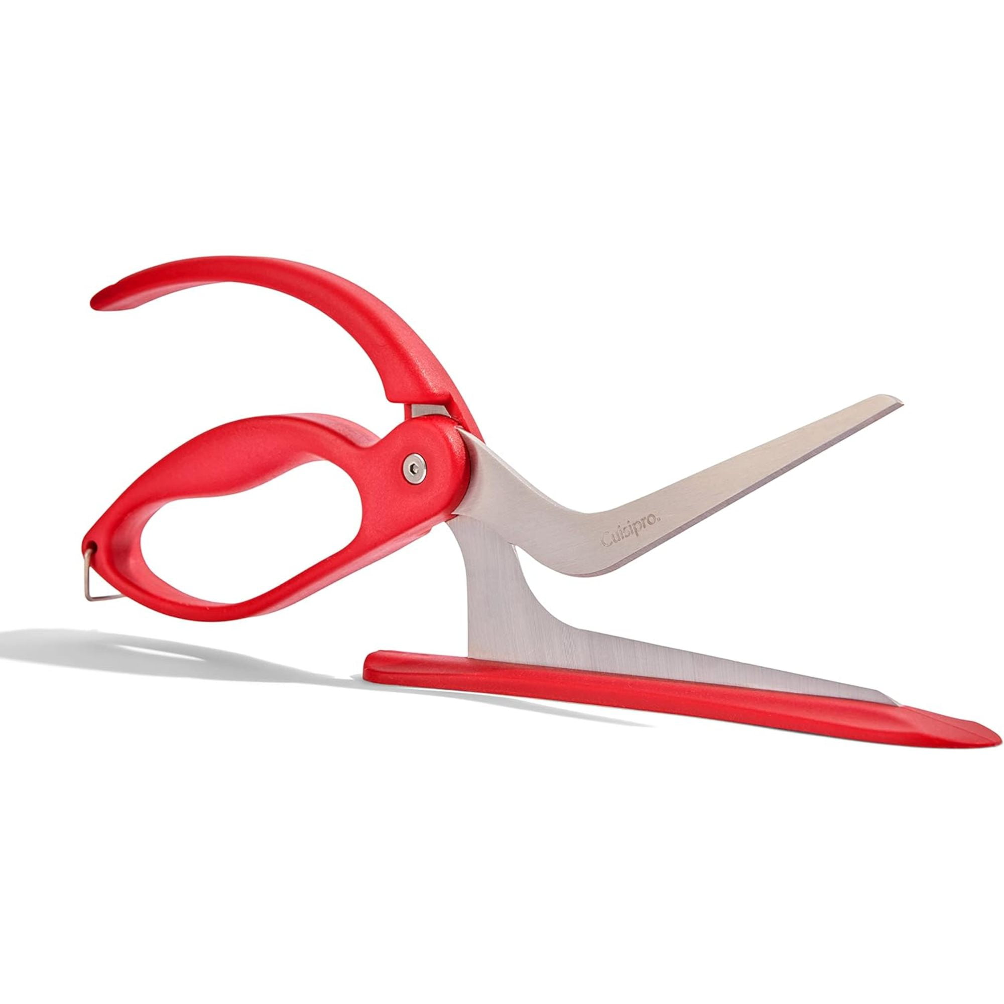 Cuisipro Pizza Shears, Red, Red - Walmart Business Supplies