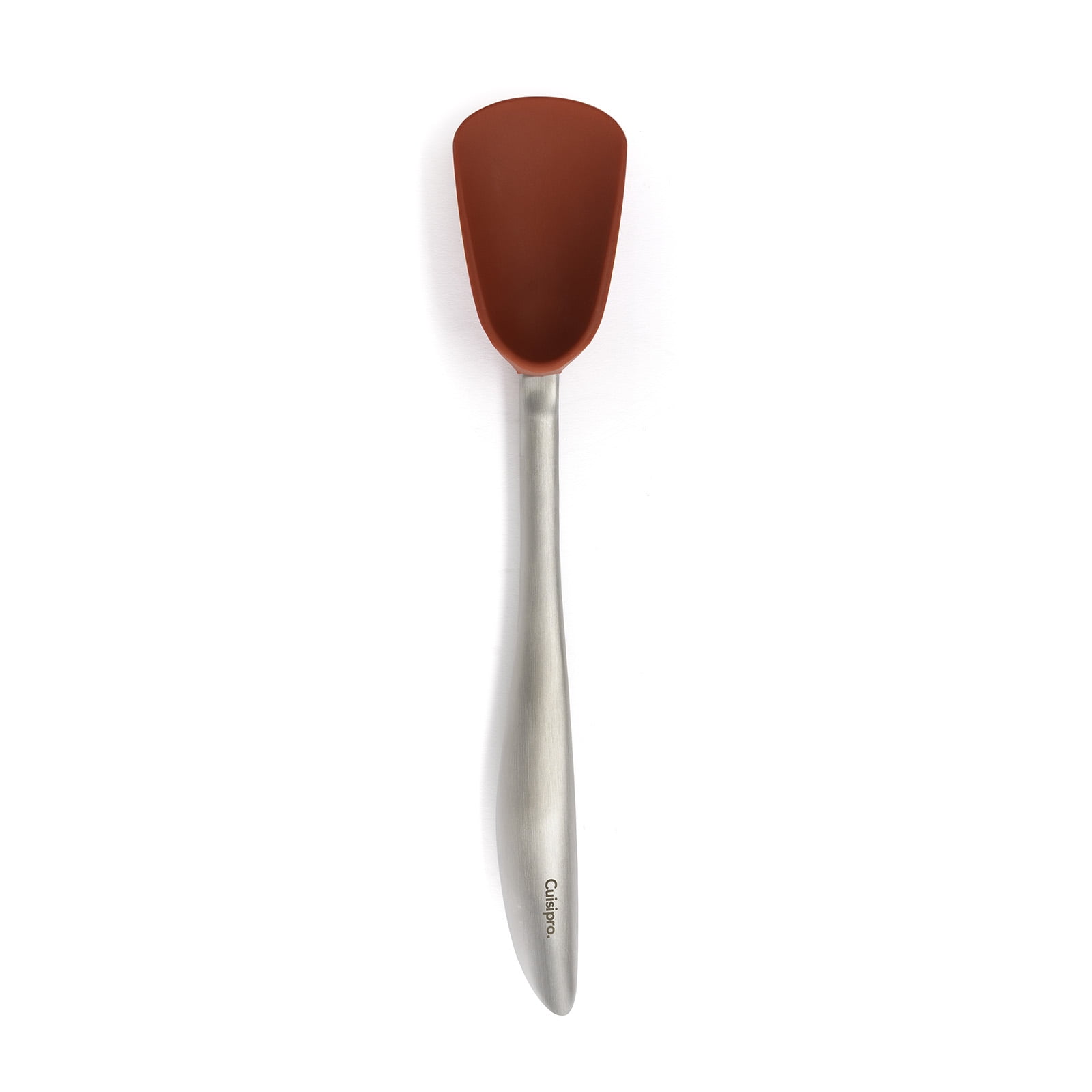 Cuisipro Silicone and Stainless Steel 11.5-Inch Spoon, Red - Walmart.com