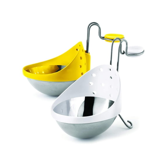Cuisipro Stainless Steel Egg Poacher, Set of 2 - Walmart.com