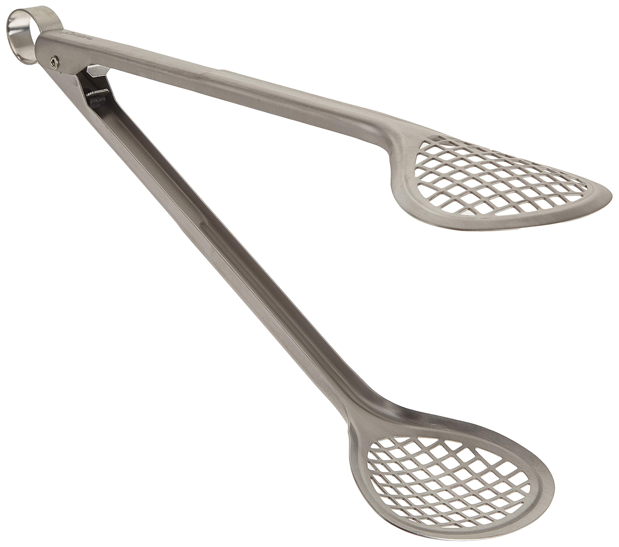 Cuisipro Stainless Steel Wide Grill/Fry Tongs, 12-Inch - Walmart.com