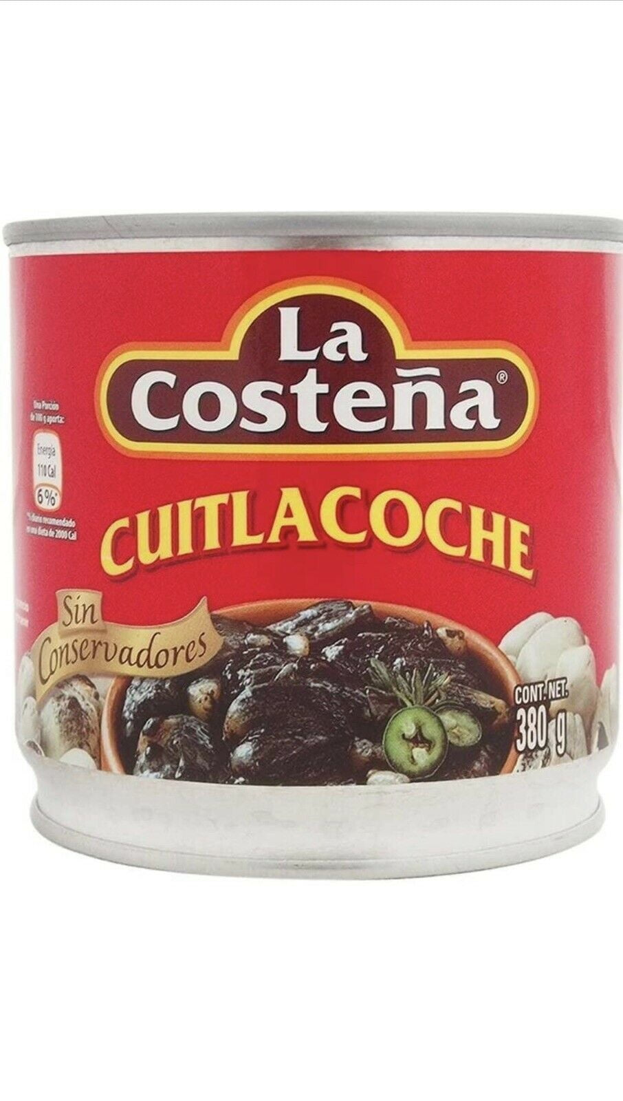 La Costeña Cuitlacoche - Huitlacoche - Mexican Corn Mushroom, Pack of 2 ...