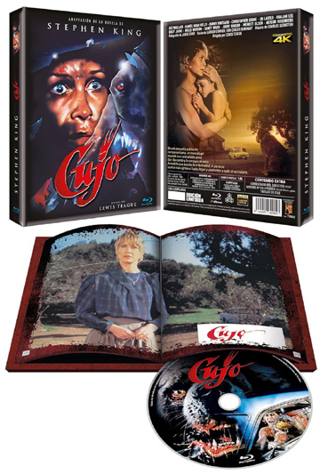 Cujo (1983) [ Blu-Ray, Reg.A/B/C Import - Spain ] - Walmart.com
