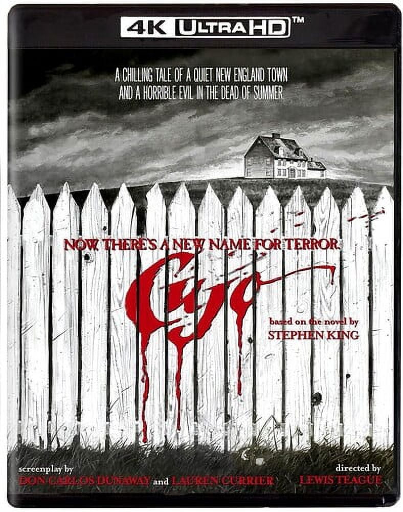 Cujo (4K Ultra HD), KL Studio Classics, Horror - Walmart.com