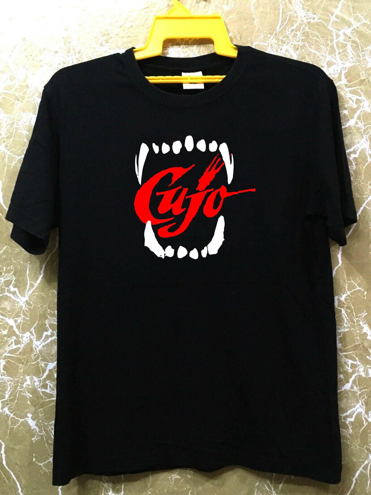 Cujo Dog Movie Poster T Shirt Retro Classic Design Tee Heavy Cotton USA ...