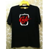 Cujo Dog Movie Poster T Shirt Retro Classic Design Tee Heavy Cotton USA ...