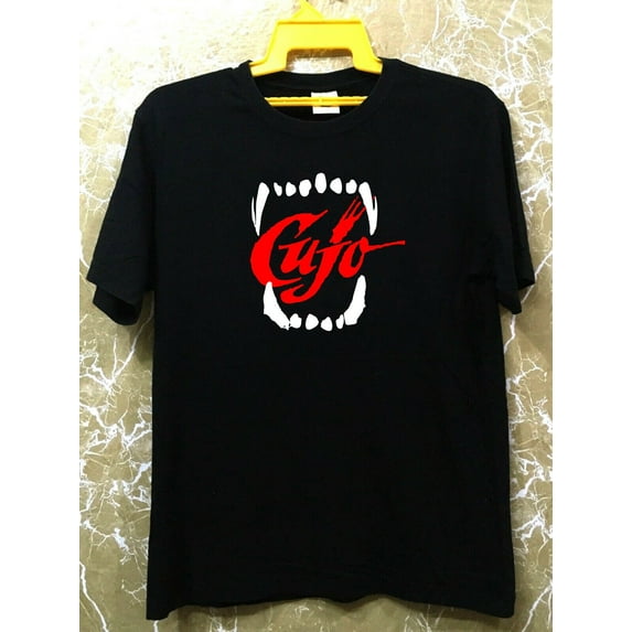 Cujo Dog Movie Poster T Shirt Retro Classic Design Tee Heavy Cotton USA ...
