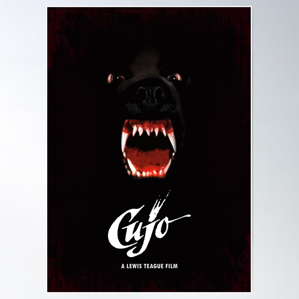 Cujo Poster Wall Art, Modern Wall Decor For Living Room Bedroom, 16x24 UNFRAMED - Walmart.com