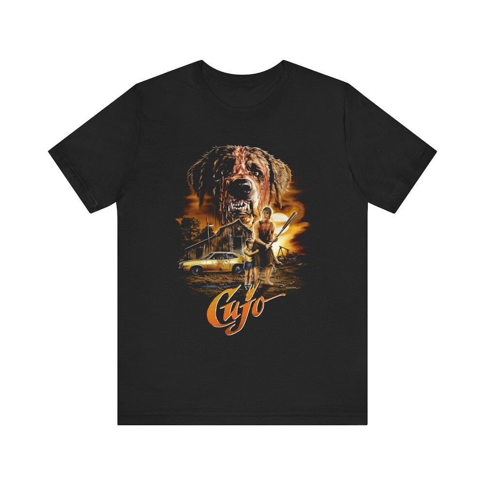 Cujo T Shirt - Stephen King T shirt - Killer Dog T shirt - Cujo ...
