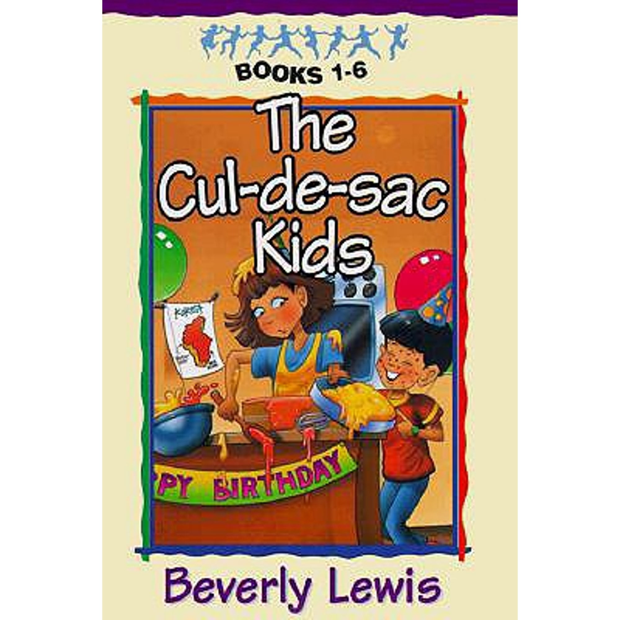 Pre-Owned Cul-De-Sac Kids Boxed Set (Paperback) 1556618042 ...